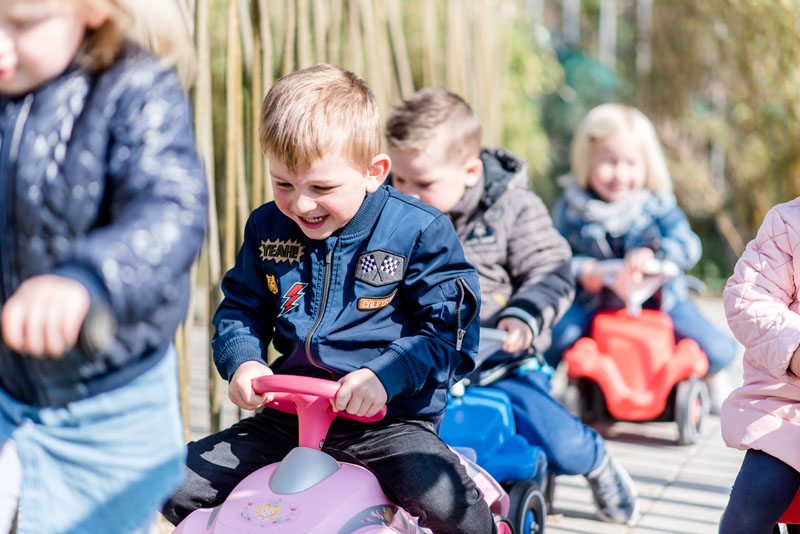 Locatiemanager Vrije Vogels, Klein Duimpje en Quickers - Werken bij KOK kinderopvang